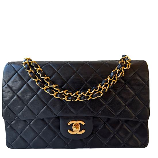 Vintage and Musthaves. Chanel medium 2.55 timeless classic double flap ...